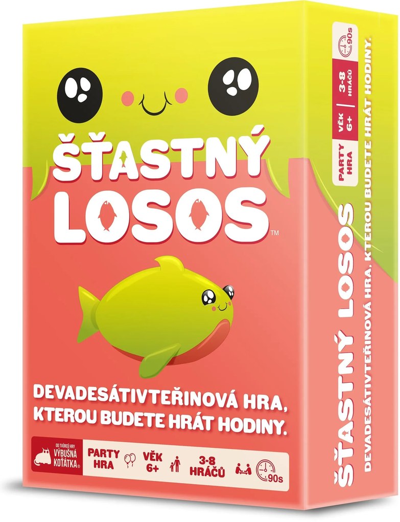 Šťastný losos