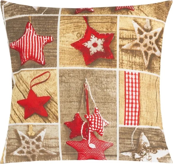Bellatex Povláček bavlněný vánoce 40x40 cm Patchwork