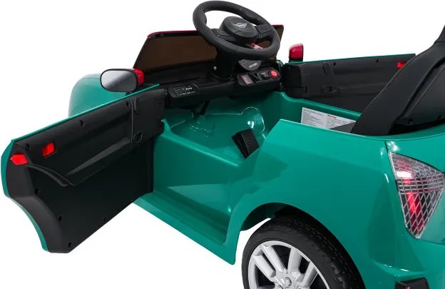 Elektrické autíčko Mini Cooper zelené