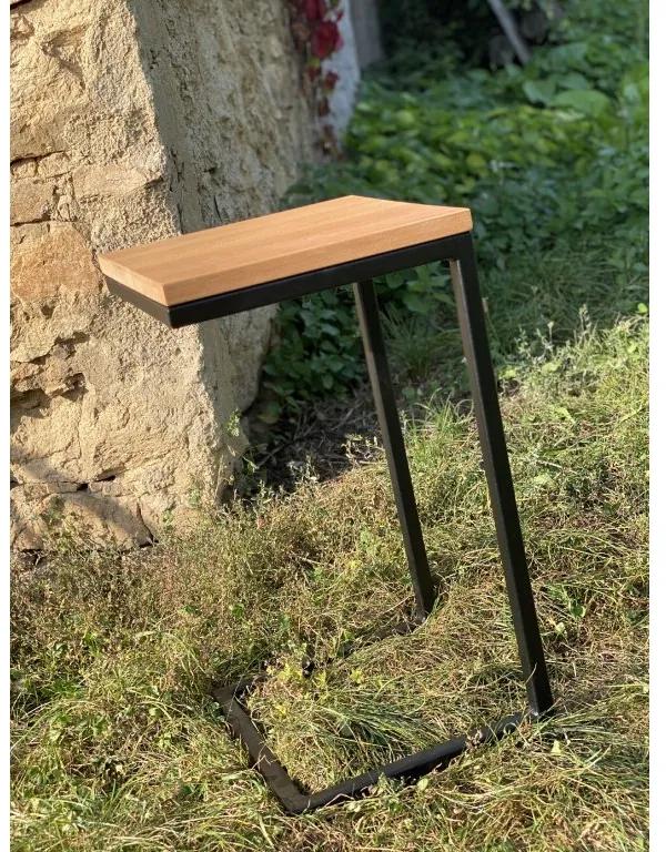 Wudboys Coffee odkladací stolek Barva kovu: Bílá, Dřevo..: Buk, moderní skandinávský styl