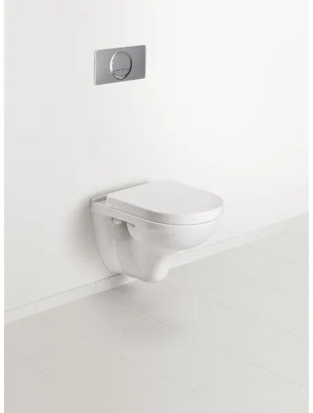 Villeroy & Boch 9M38S101 - Záchodové prkénko SoftClose O.NOVO bílá