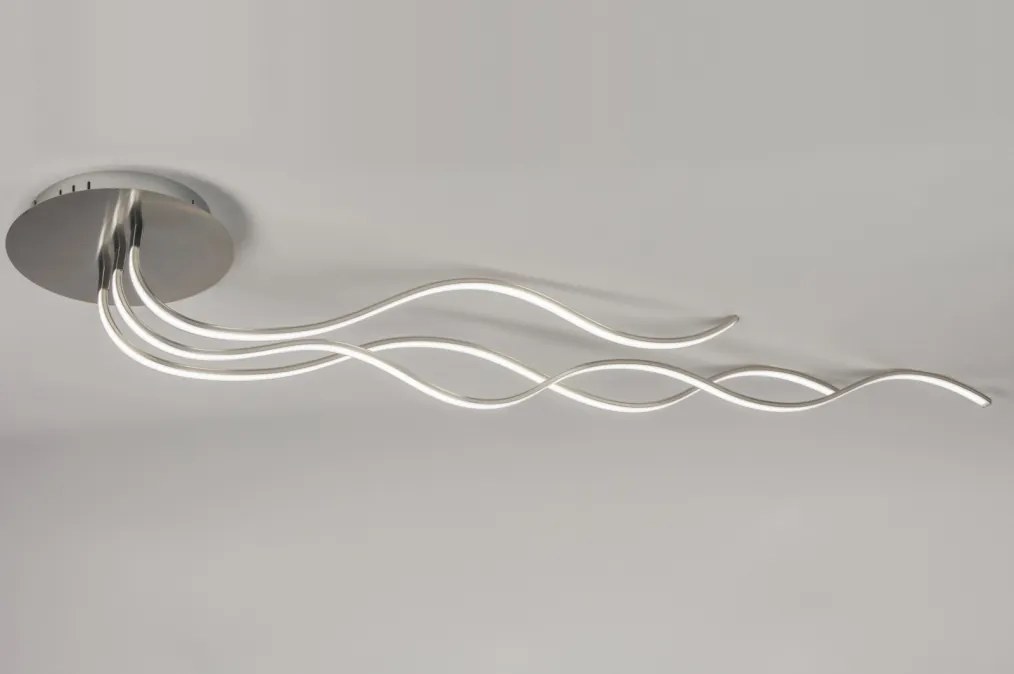 Stropní stmívatelné designové LED svítidlo Asco