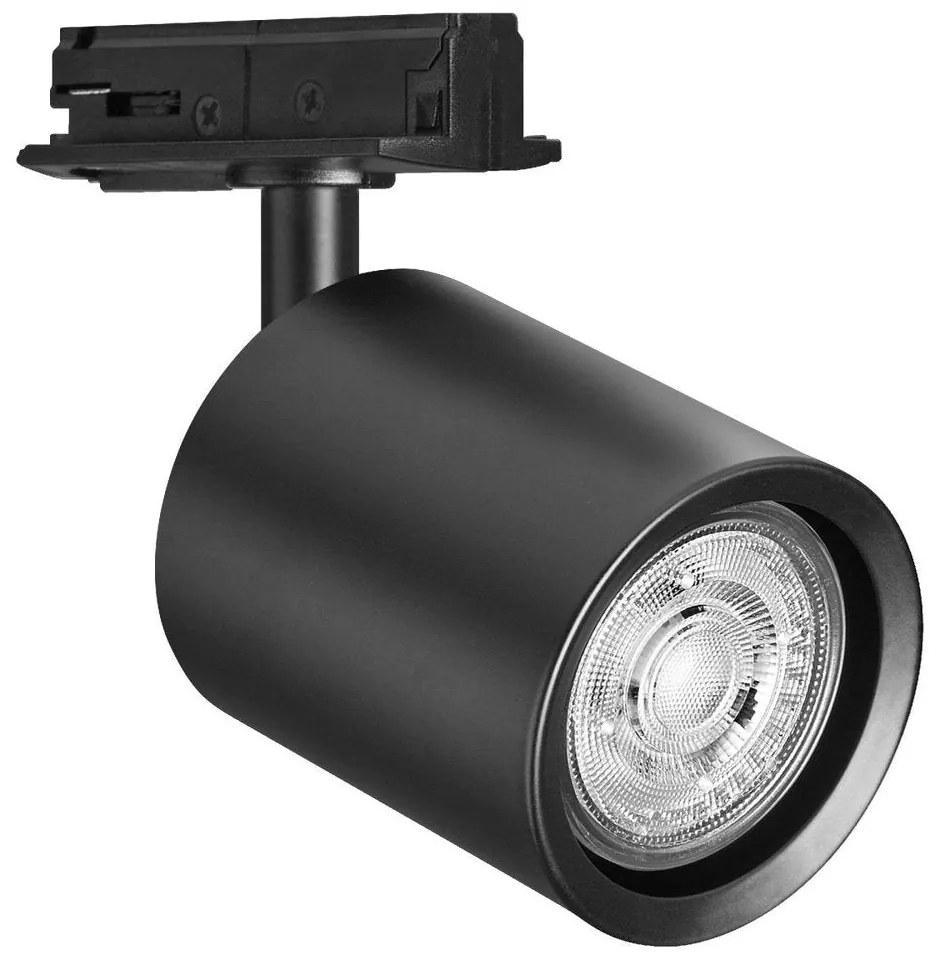 Stropní svítidlo GU10 černé TRACKLIGHT MINI CYLINDER