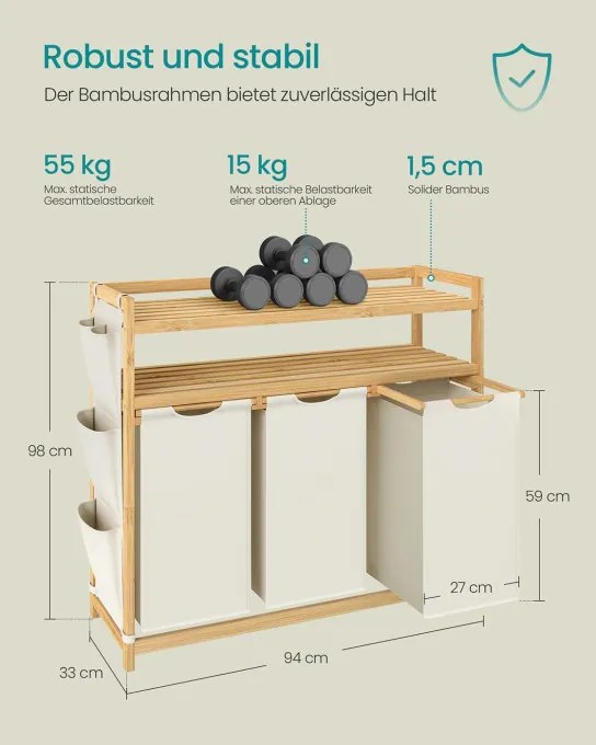 Prádelní koš RLH215W01