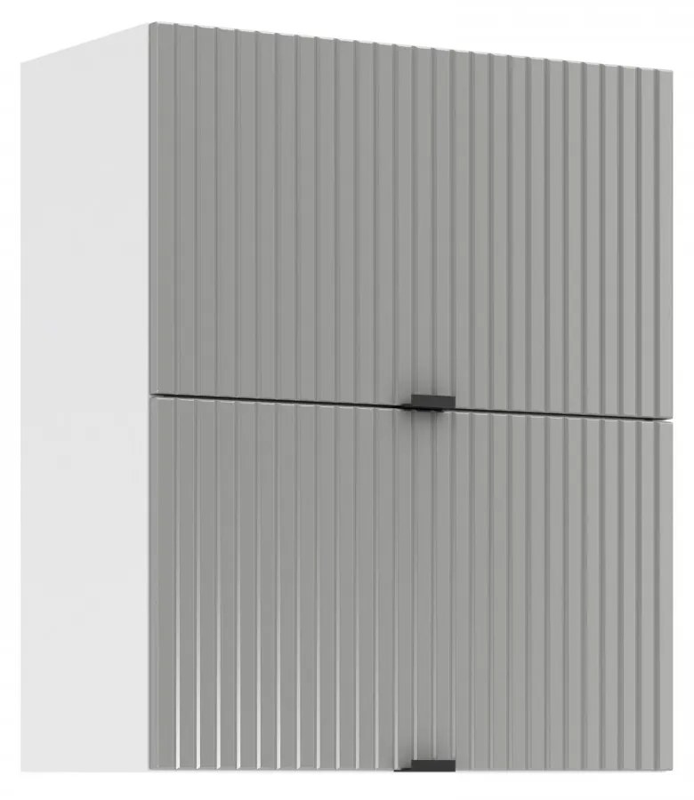 Kuchyňská skříňka horní 60 cm - LAM KL60 2D H72 - Dvířka GISEL