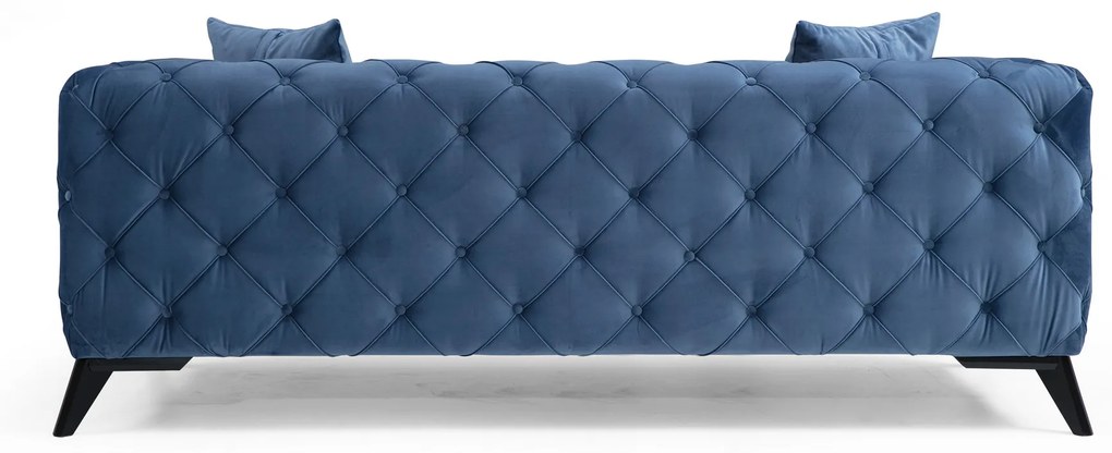 Atelier del Sofa 2-místná pohovka Como 2 Seater - Blue, Modrá