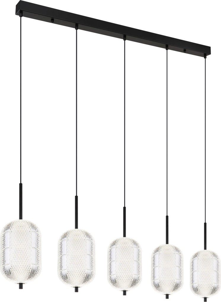 XXXLutz ZÁVĚSNÉ LED SVÍTIDLO, 118/15/120 cm Globo - Online Only svítidla - 007326100702