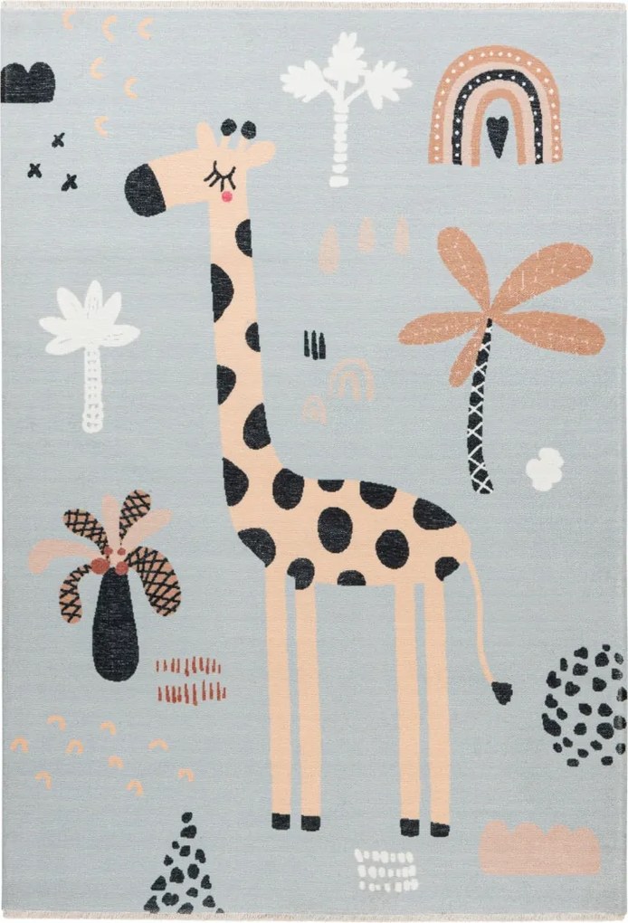 115x170 Kusový koberec My Greta 625 Giraffe