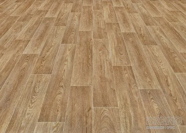 Breno PVC MAXIMA EKO Chapel Oak 036 (632-02), šíře 400 cm