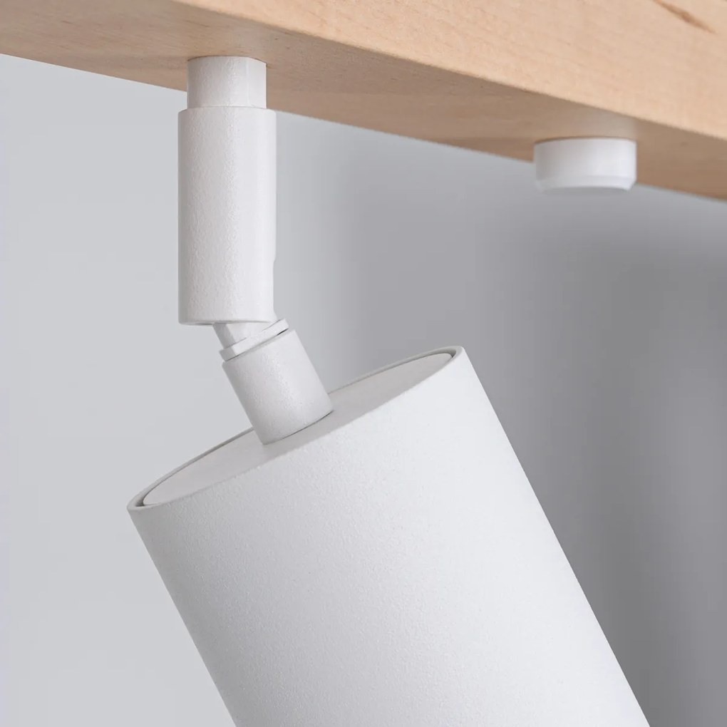 Sollux Lighting Stropní svítidlo VERDO 4 bílé