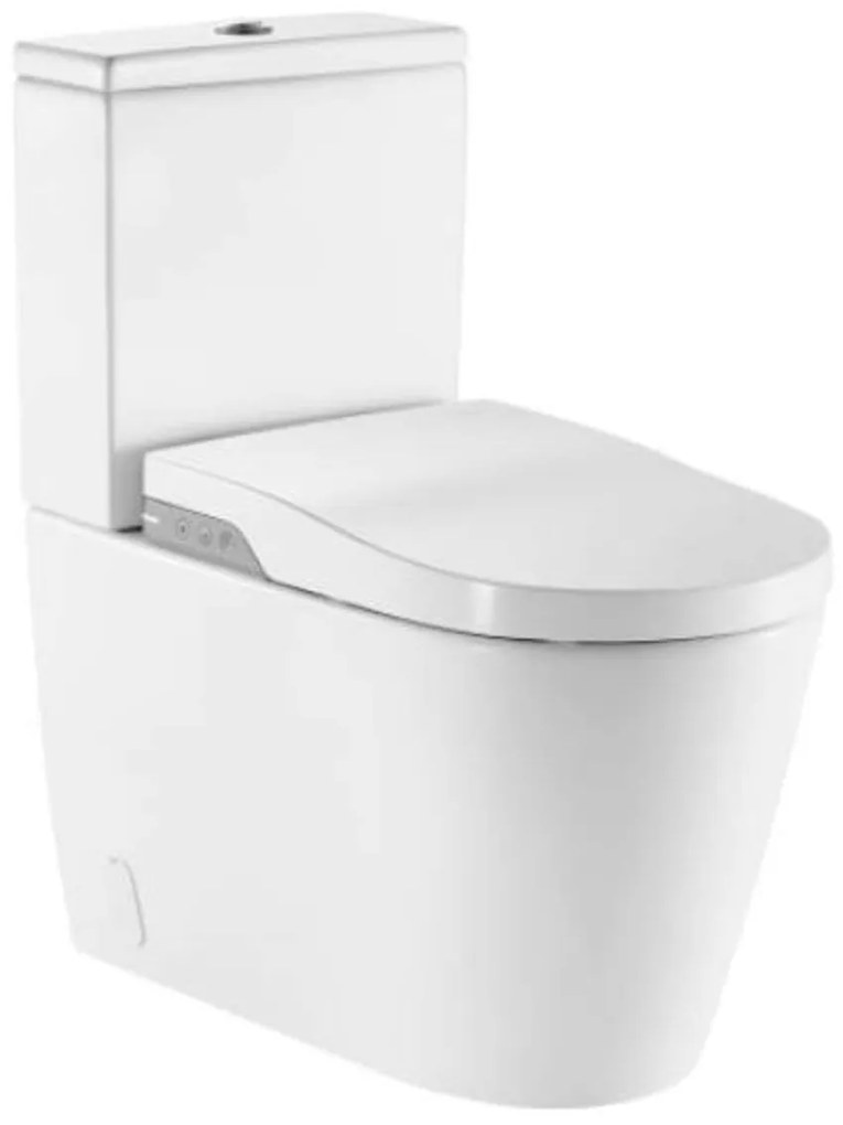 Roca Inspira - Elektronický bidet In-Wash s keramikou, Vario odpad, Dual Flush, SlowClose, Rimless, bílá A80306L001