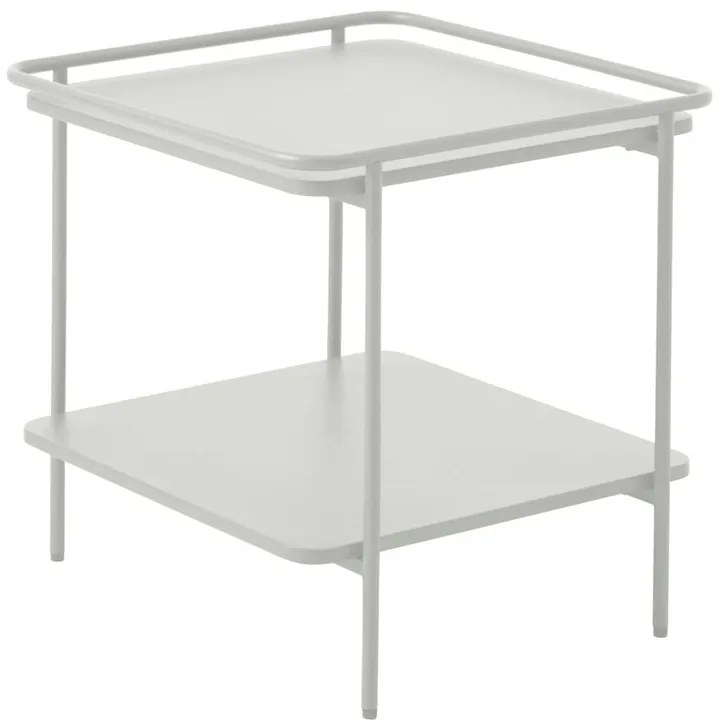 Kovový odkládací stolek 45x45 cm Yuba – Unique Furniture