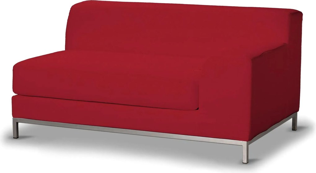 Potah na pohovku IKEA, pravé provevedení Kramfors 2-místná barva červená látka pletený vzor