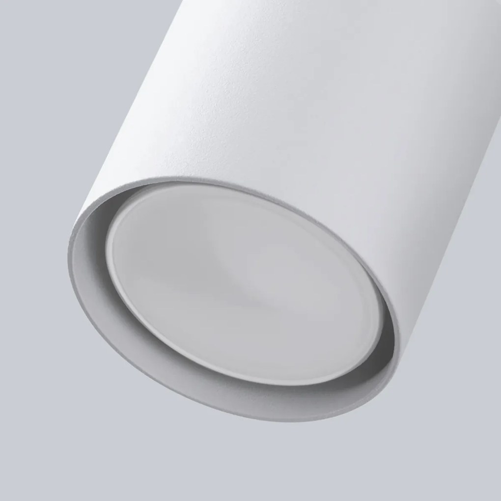 Sollux Lighting Nástěnné svítidlo LEMMI 1 bílé