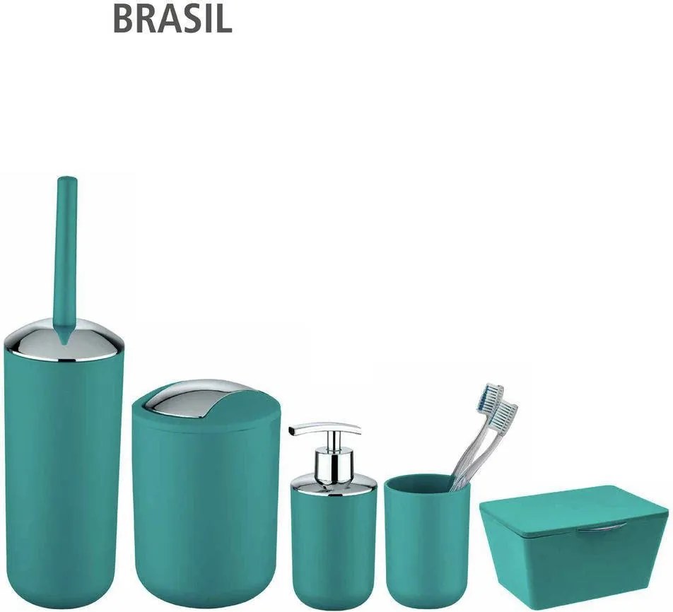 Modrý kartáč WC BRASIL, WENKO