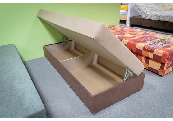 Válenda Dana 90x200, hnědá
