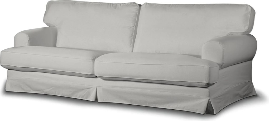 Potah na pohovku IKEA Ekeskog rozkládací barva šedá látka pletený vzor