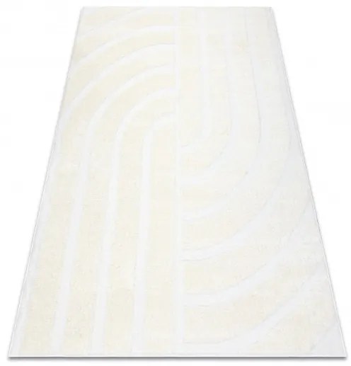 Dywany Łuszczów Kusový koberec Mode 8631 geometric cream Rozměry koberců: 160x220