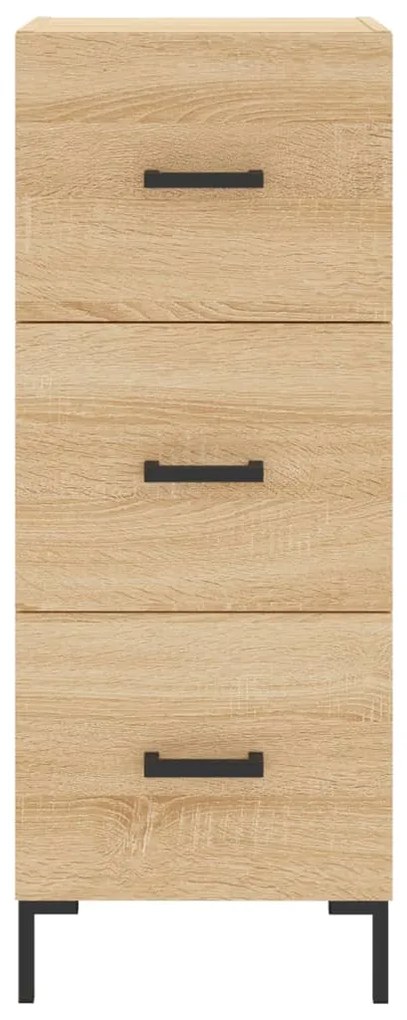 Skříň highboard dub sonoma 34,5 x 34 x 180 cm kompozitní dřevo,  3199236