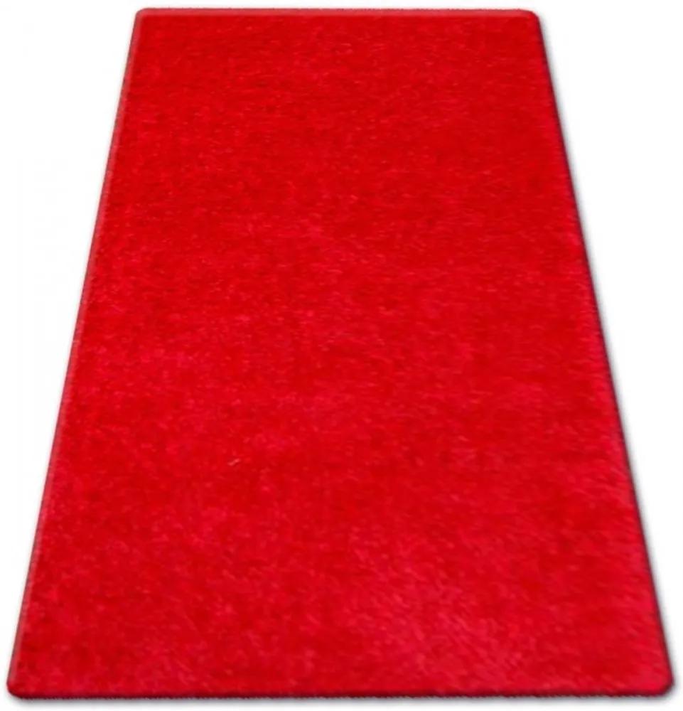 Kusový koberec Shaggy Narin červený, Velikosti 100x200cm
