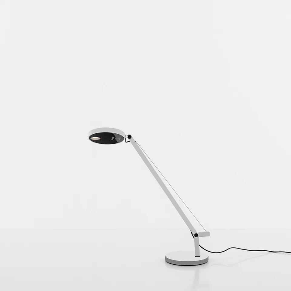 Artemide 1747W20A Demetra Micro Table, bílá stolní lampička s dotykovým stmívačem, 6W LED 2700K, 51,5cm