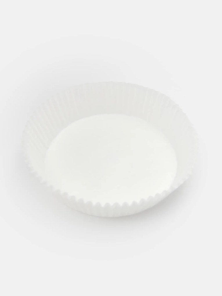 Sinsay - Papírové formy do air fryeru 100 pack - bílá