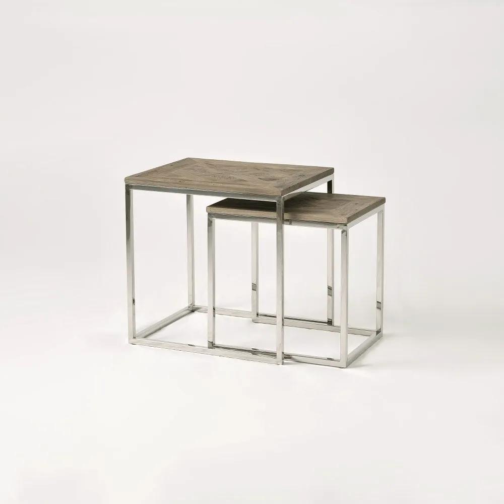 Konferenční stolek 2 ks GLAMOUR GL1538 Livin Hill