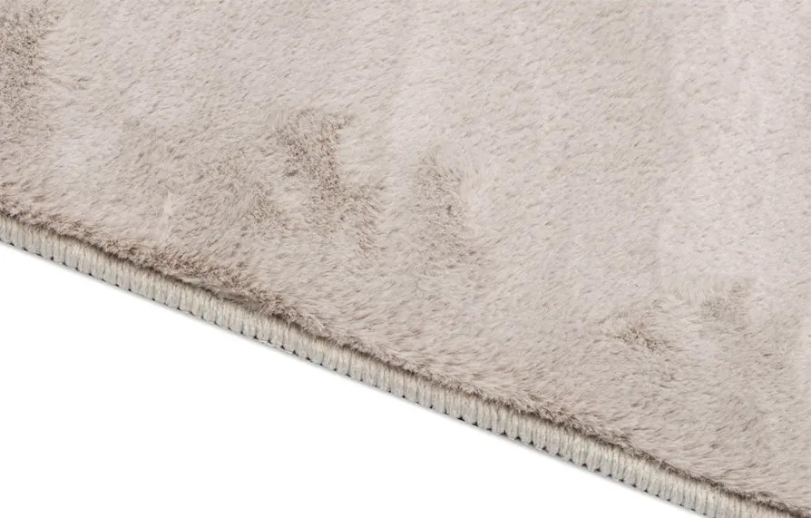B-LINE Kusový koberec COLOR UNI Taupe ROZMĚR: 120x170 cm