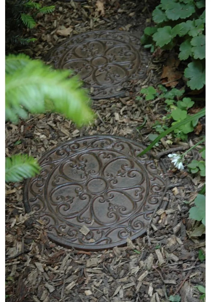 Kovový nášlap do zahrady Ornament – Esschert Design