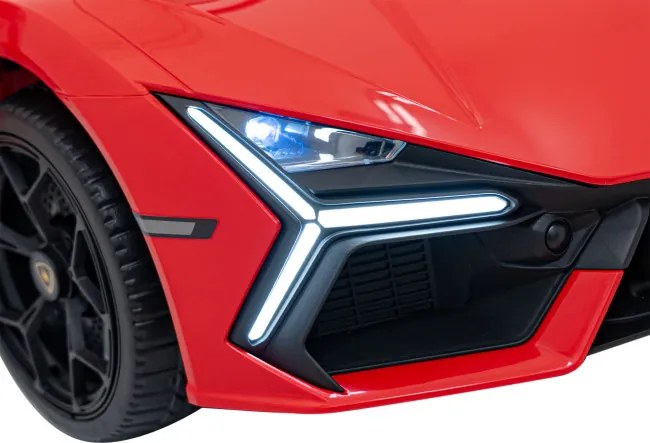 Elektrické autíčko Lamborghini Revuelto červené