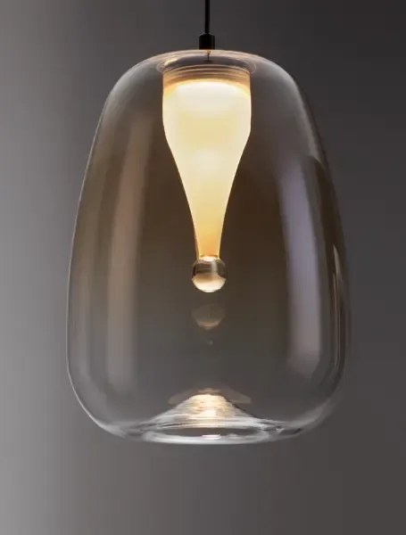 Designový lustr Oblo 1 Zlatá