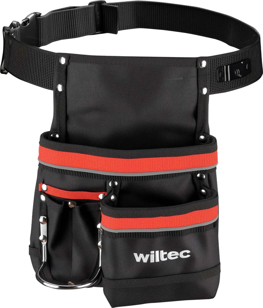 Brašna na nářadí Wiltec – 25 × 30 cm, 15 kg (65380)