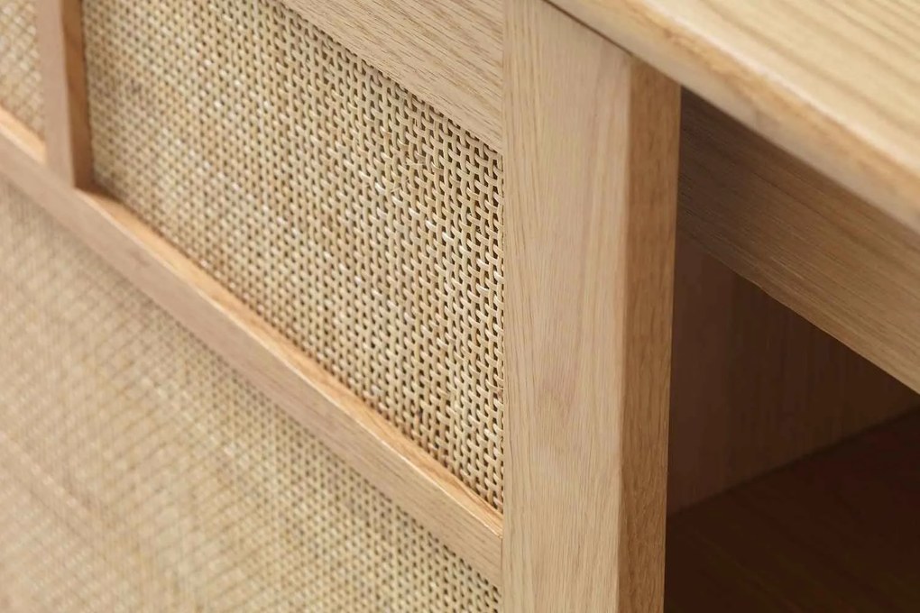 Designová komoda Tallys 180 cm přírodní dub