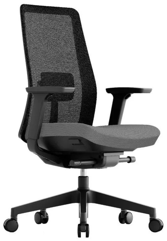 Office Pro Kancelářská ergonomická židle K10 — více barev Zelená