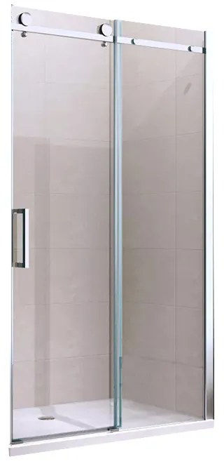 BPS-koupelny Posuvné sprchové dveře HYD-PD1595 150 cm chrom/transparent pro instalaci do niky