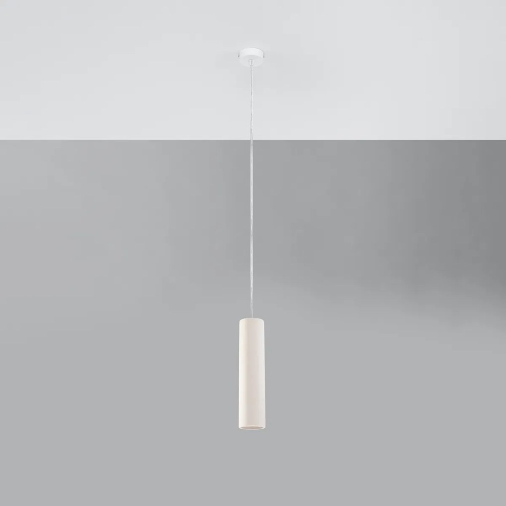 Sollux Lighting Keramická závěsná lampa NANCY