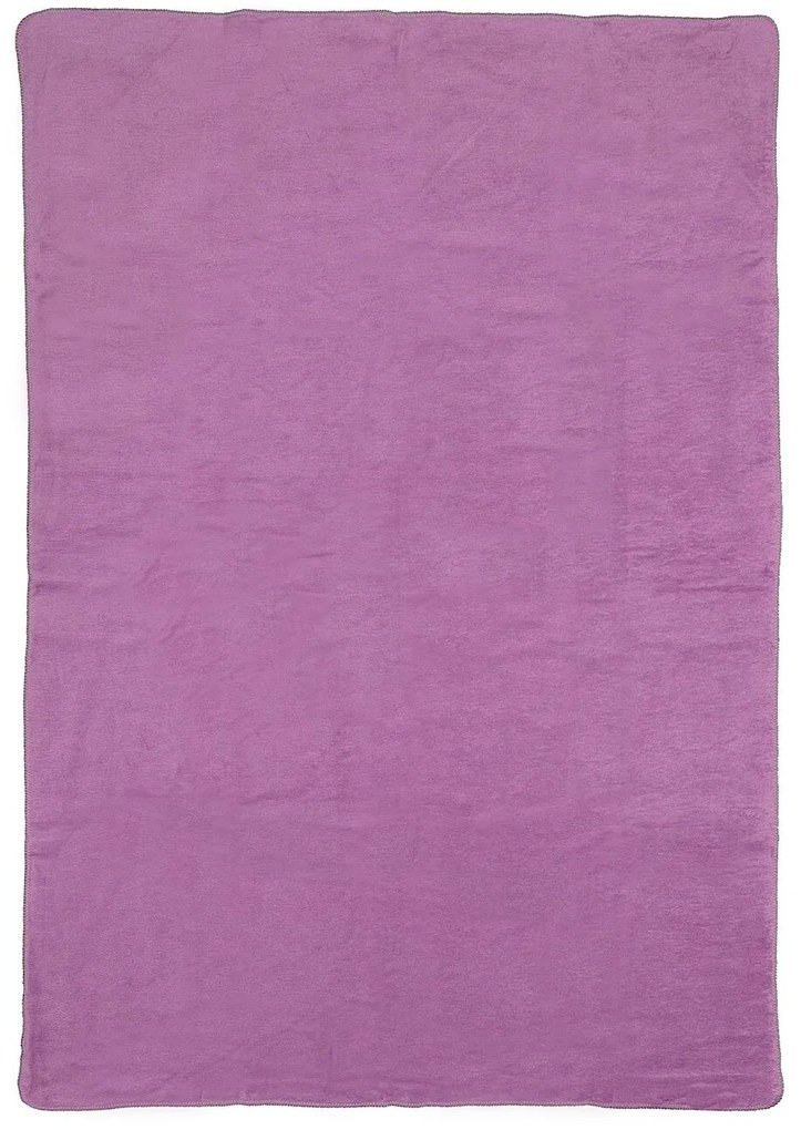 Deka Cotton Cloud 150x200 Fuchsia&amp;Lavender