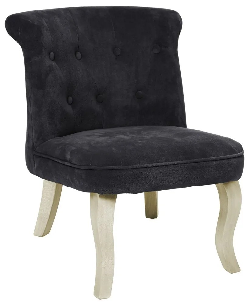 Čalouněné křeslo šedé barvy, židle křeslo, malé křeslo, prošívané křeslo, křeslo do ložnice, glamour křeslo, křesla do pokoje