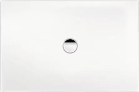 Sprchová vanička obdélníková Kaldewei Scona 75x150 cm smaltovaná ocel alpská bílá 497930020001