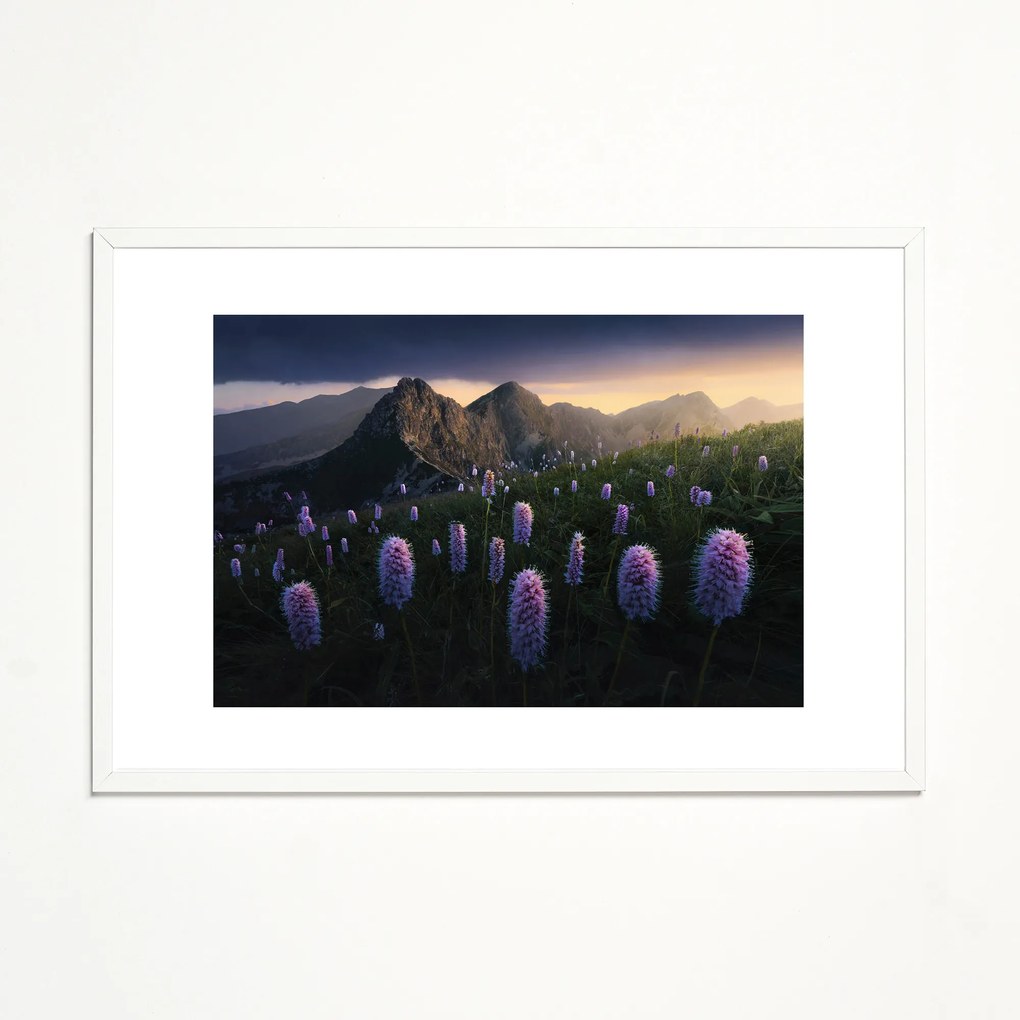 Filip Hrebenda | Farewell to the Sun Rám: Dubový, Velikost: 30 x 40 cm