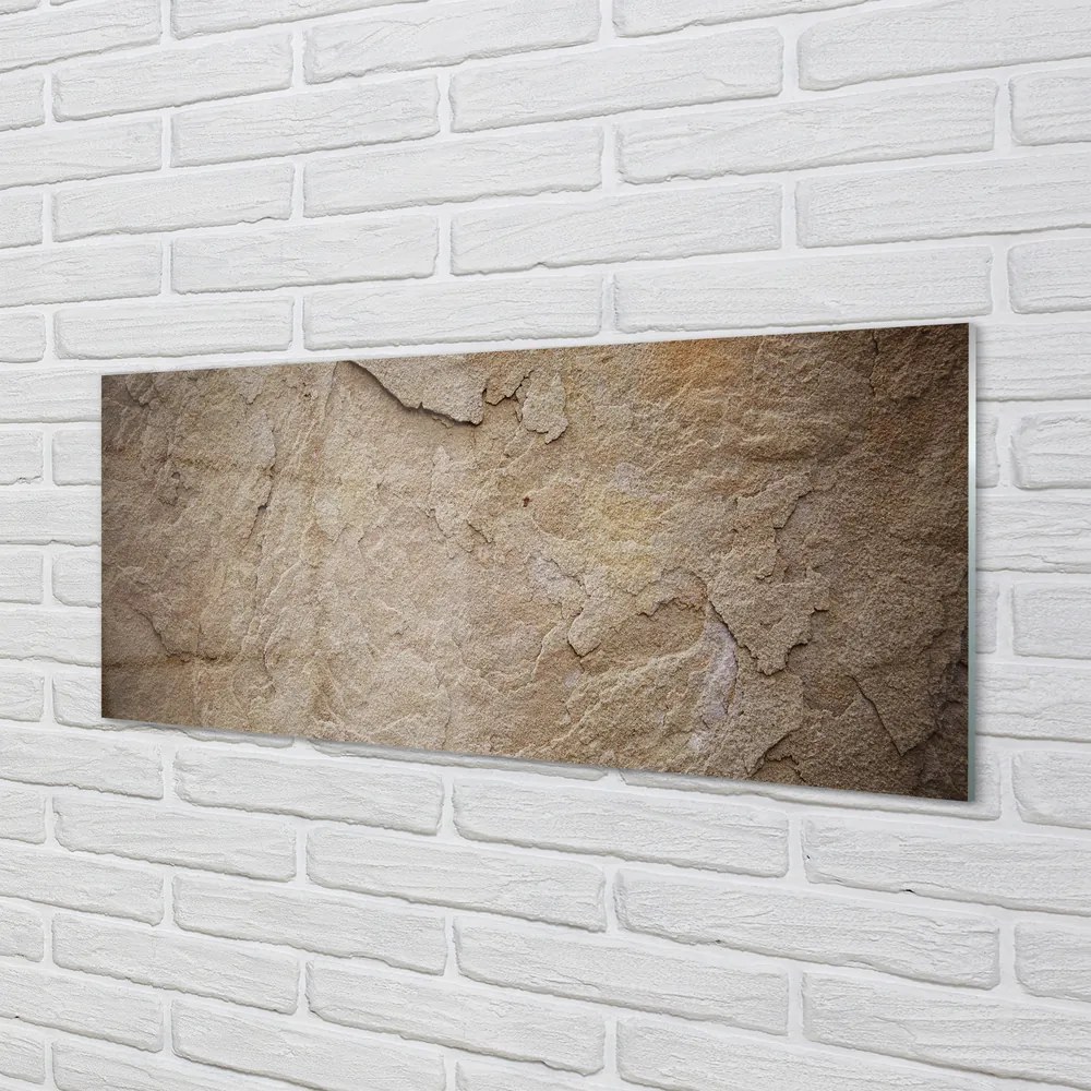 akrylový obraz Kamenná stěnová struktura 120x60 cm