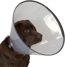 KRUUSE Límec ochranný BUSTER plastový Comfort Collar 7,5cm