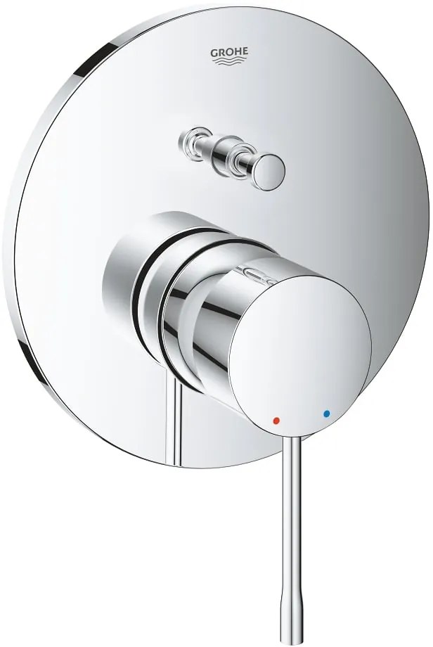 Grohe Essence vanová baterie pod omítku chrom 24058001