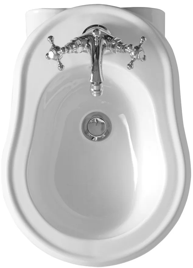 Kerasan RETRO bidet závěsný 38x34x52cm