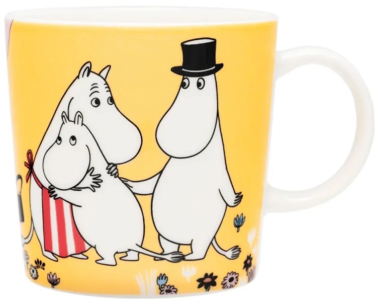 Hrnek Moomin Family time 0,3l