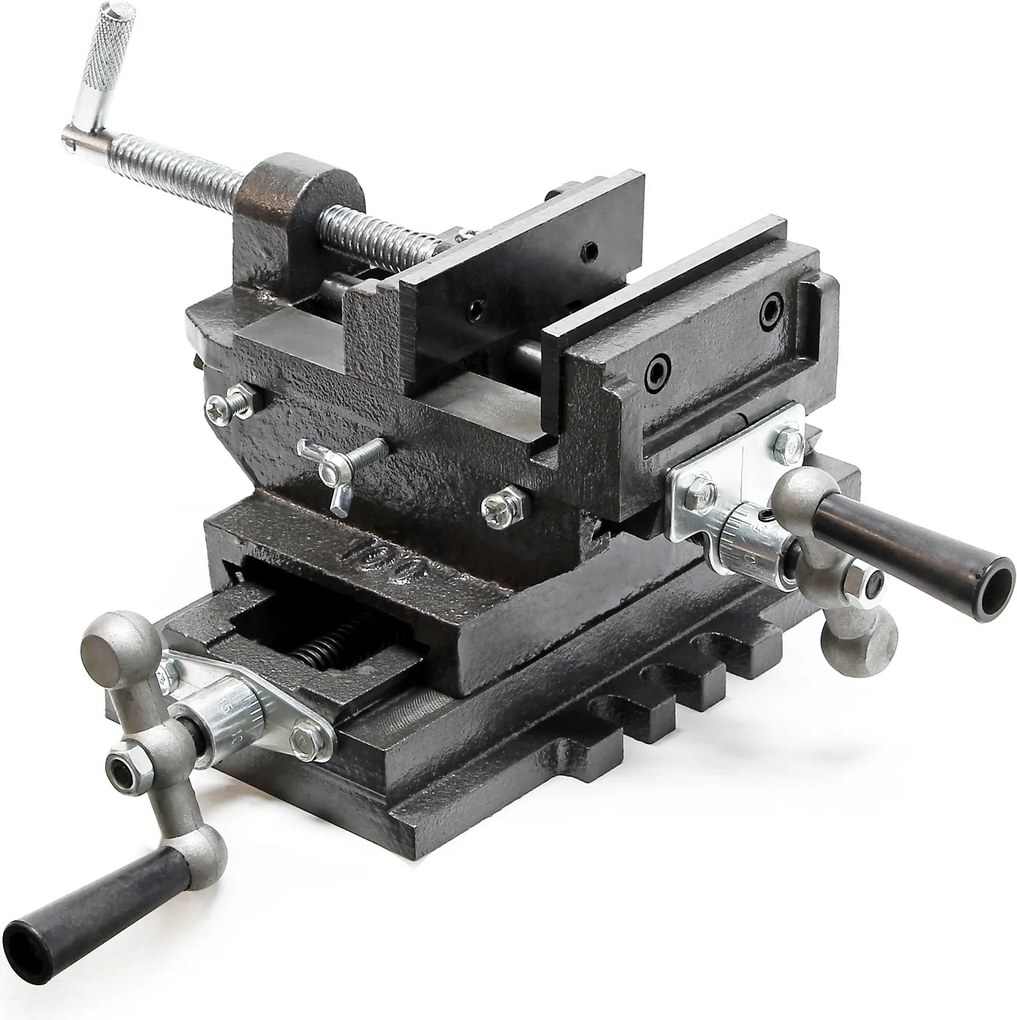 Svěrák Wiltec – 100 mm, 33 × 32,5 × 13,5 cm (51778)