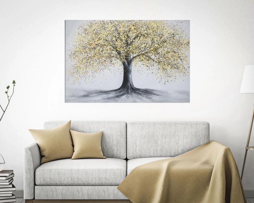 Ručně malovaný obraz Mauro Ferretti Tree C, 120x3,8x80 cm