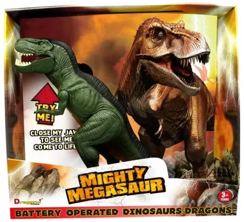Mighty Megasaur Interaktivní dinosaurus T-REX | BIANO