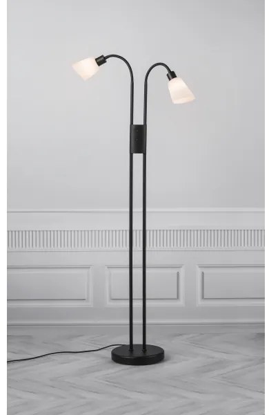 Nordlux - Stojací lampa MOLLI 2xE14/25W/230V