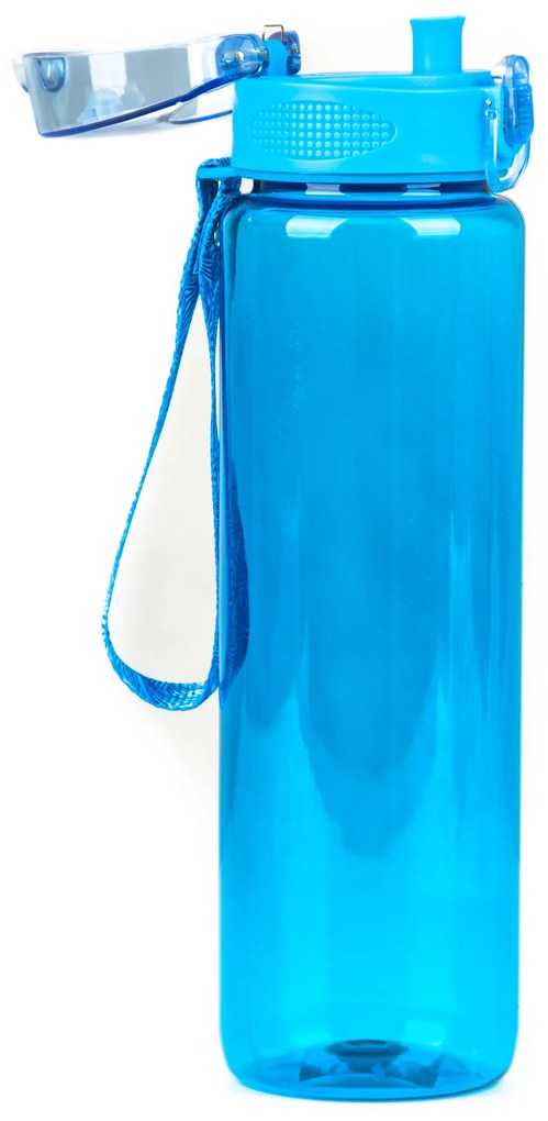 Láhev G21 na pití, 1000 ml, modrá, bez potisku